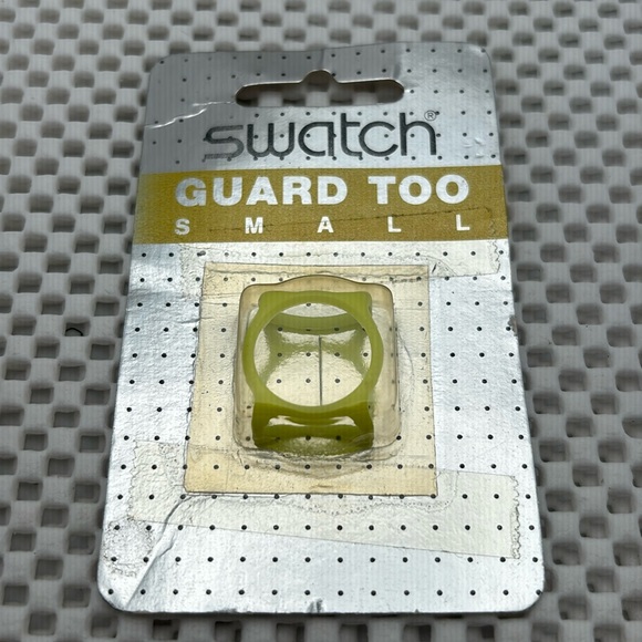 Swatch | Accessories | Swatch Watch Guard Too Yellow Small | Poshmark